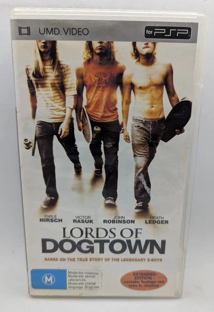 LORDS OF DOGTOWN UMD Extended Version PSP Playstation Portable R4 Video ...