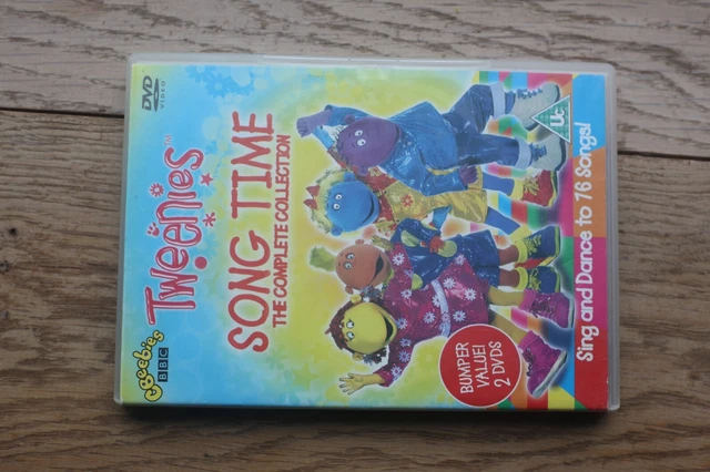 TWEENIES - SONG Time - Complete Collection (DVD, 2006) £2.30 - PicClick UK