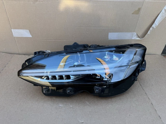 VOLVO V90 S90 2019-2023 Led Headlight Mid Left Passenger Side Genuine ...