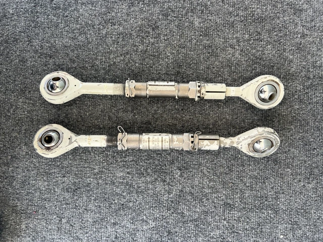 SIKORSKY S76 HELICOPTER Pitch Control Rod Assemblies (Part No. 76101 ...