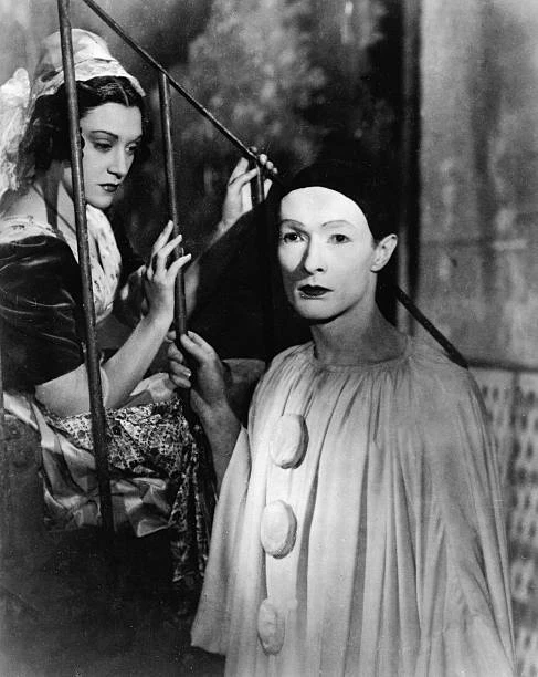 JEAN LOUIS BARRAULT Famous French Actor Mime Artist Old Photo 18 EUR 6 ...