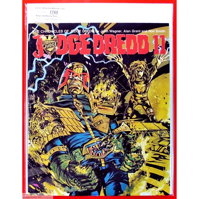 2000AD CHRONICLES OF Judge Dredd 11 - Titan Graphic Novel Comic Book ...