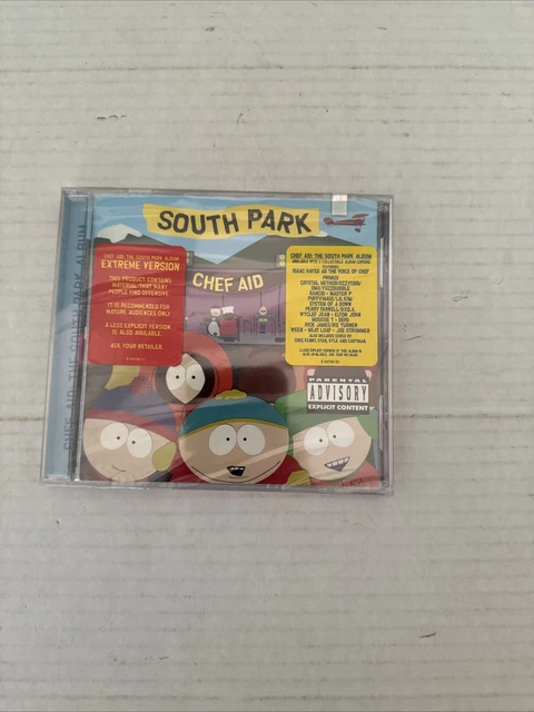 SOUTH PARK CHEF Aid: The South Park Album CD Extreme Version 1998 EUC ...