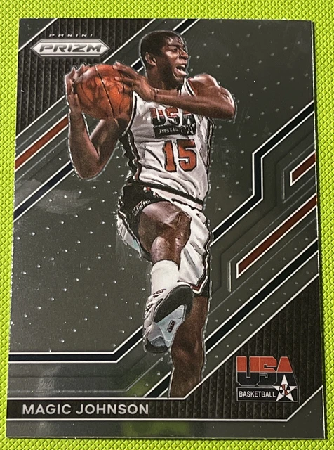 MAGIC JOHNSON TEAM USA 2022-2023 Panini Prizm EUR 3,86 - PicClick FR