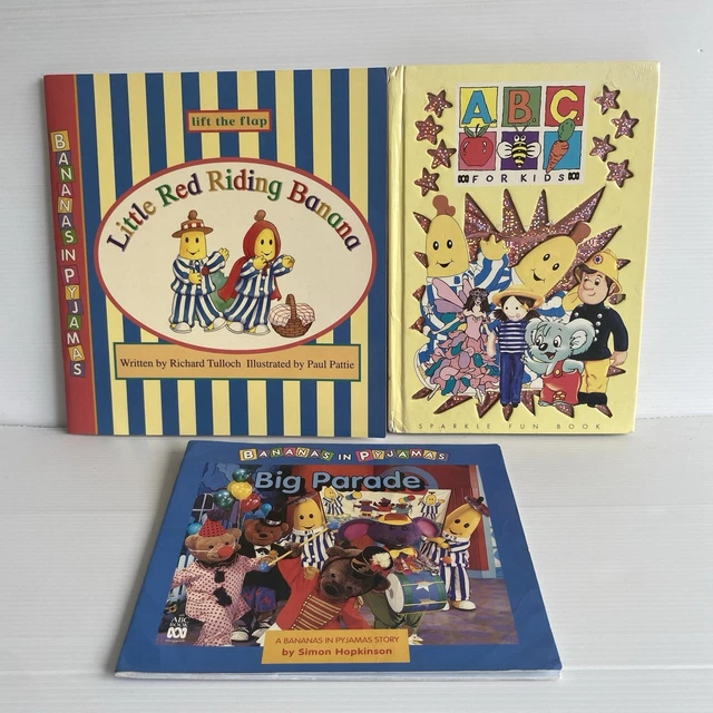 BANANAS IN PYJAMAS ‘Little Red Riding Banana’ Book Bundle ABC Kids Big Parade £9.72 - PicClick UK