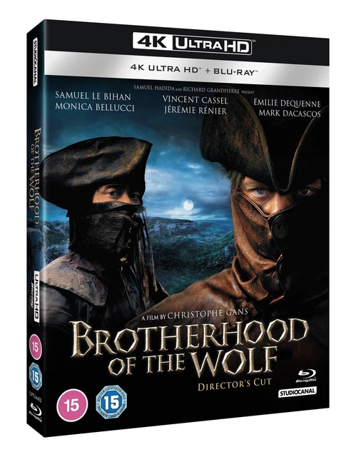 BROTHERHOOD OF THE Wolf: Director's Cut (4K UHD Blu-ray) Jean Yanne ...