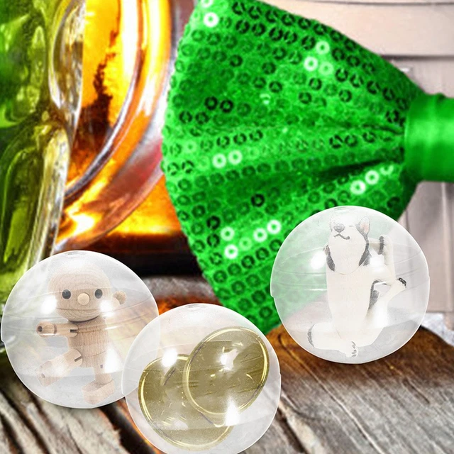 5 PCS EMPTY Fillable Balls Vending Machine Clear Plastic for Crafts $16 ...