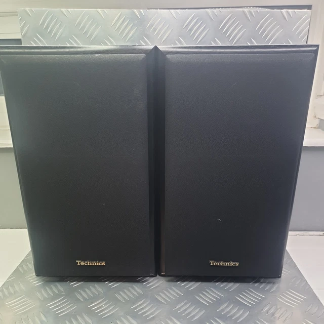 VINTAGE RETRO TECHNICS SB-CS50 2 Way Hi-Fi Speakers Audio System 120W ...