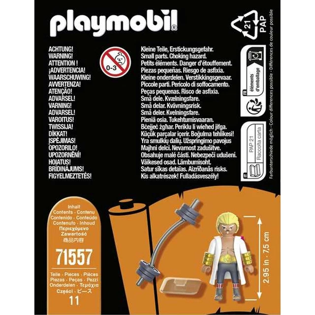 PLAYSET PLAYMOBIL 71557 Fourth Raikage Ay EUR 18,86 - PicClick ES