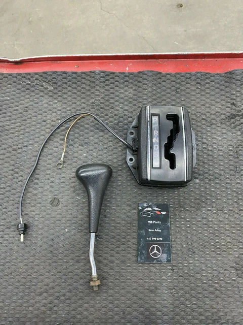 MERCEDES-BENZ R107 450SL 380SL Gear Shifter Assembly 72-85 $49.99 ...