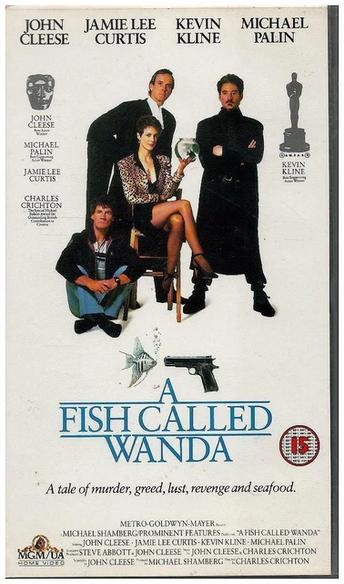 A FISH CALLED Wanda - John Cleese Jamie Lee Curtis - MGM/UA S051247 ...