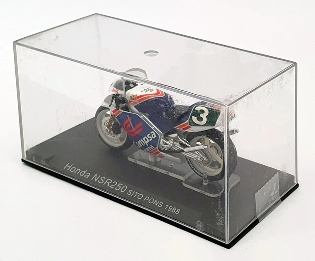 IXO MODELS 1/24 Scale IB03 - Honda NSR250 - #3 Sito Pons 1988 - Blue ...