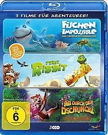 ABENTEURER-BOX - FISCHEN Impossible/Prinz Ribbit/Ab ... | DVD | Zustand ...