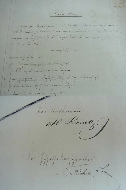 DOCUMENT LUCERNE 1872: Oeuvre Veuve De Leopold Suidter (1801-1855), 18 Pages EUR 170,42 ...