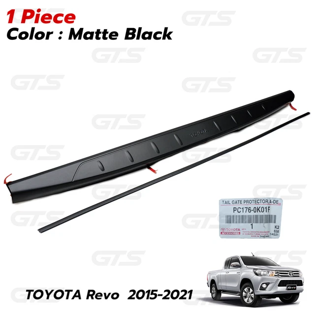 FITS TOYOTA HILUX Revo 4WD Pre Runner 4x4 2015 21 Tail Gate Cap ...
