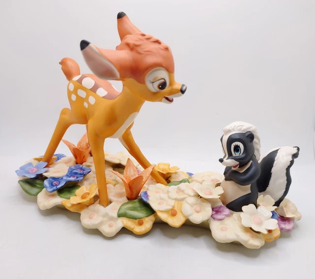 VTG WDCC WALT Disney Bambi Flower He Can Call Me A Flower If He Wants ...
