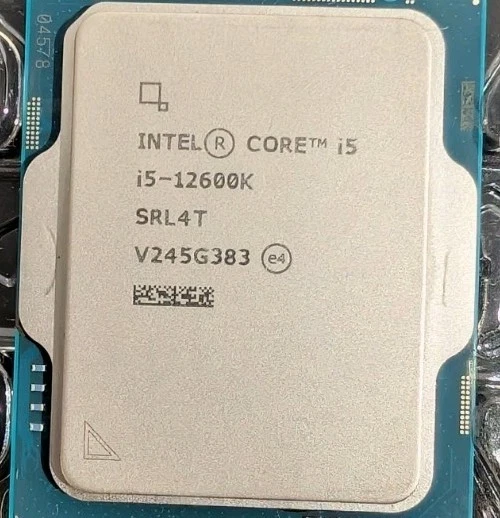 INTEL CORE I5-12600K Never Overclocked £99.48 - PicClick UK