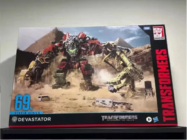 HASBRO TRANSFORMERS STUDIO Series 69 Devastator- ***NEW & BOXED*** £618.67 - PicClick UK