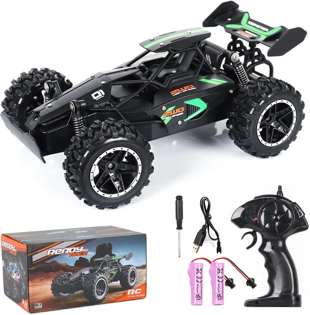 RC CAR 20KM/H Remote Control 1:18 Big Truck Racing Toy Xmas Gift for ...