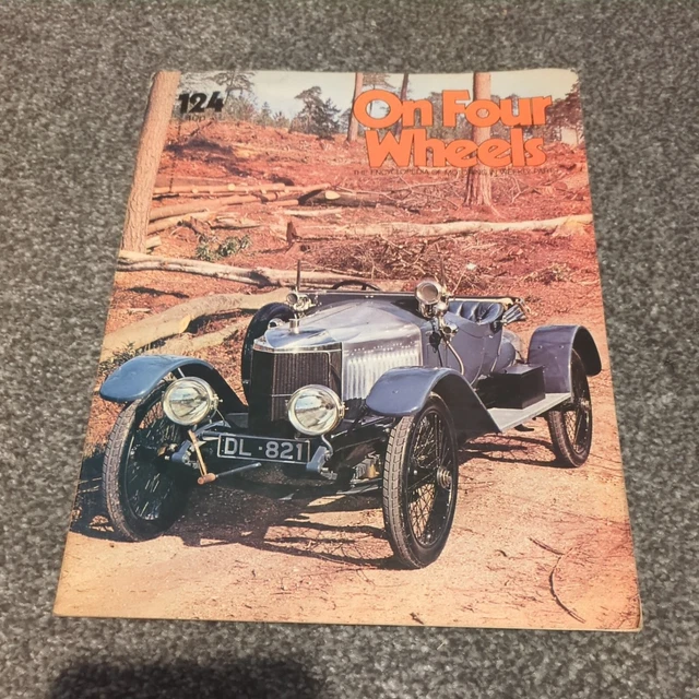 ON FOUR WHEELS Orbis Magazine Vol.9, Issue 124 featuring Vanwall ...