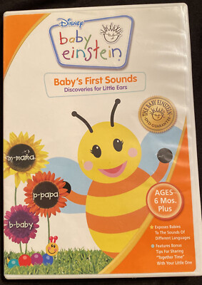 DISNEY BABY EINSTEIN - Babys First Sounds: Discoveries for Little Ears ...