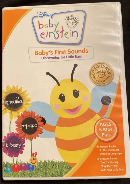 DISNEY BABY EINSTEIN - Babys First Sounds: Discoveries for Little Ears ...