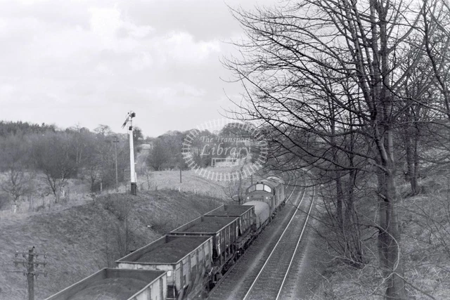 PHOTO BR BRITISH Railways Station Scene - CONSETT 1970s 17 £1.99 ...