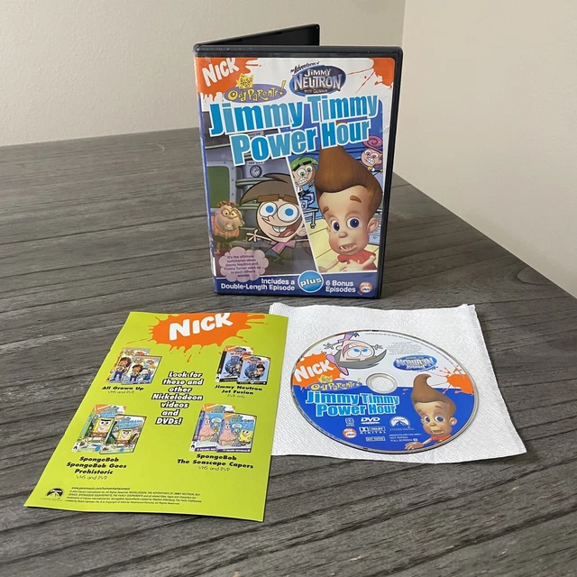 THE JIMMY TIMMY Power Hour - (DVD, 2004) - Complet - Livraison gratuite ...