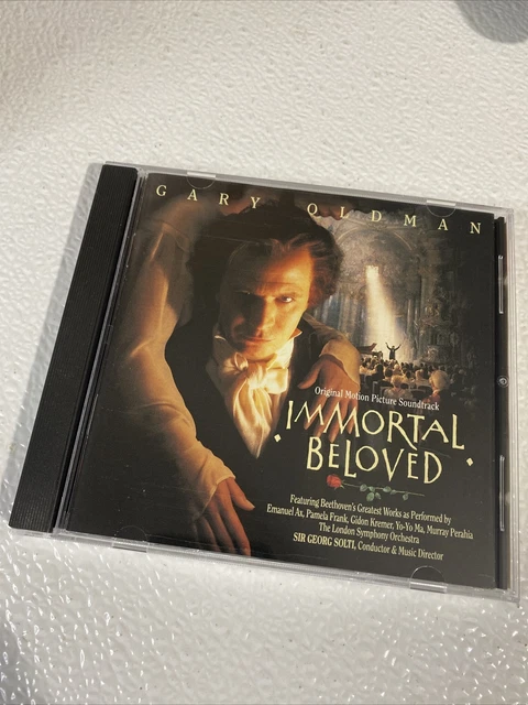 IMMORTAL BELOVED PAR Ludwig Van Beethoven (CD, 1994, Sony Classical ...