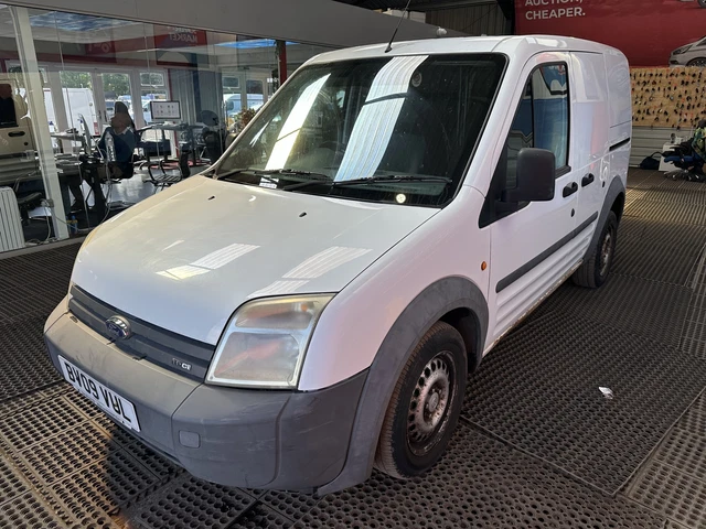 2009 FORD TRANSIT Connect 1.8 T200 L75 SWB Panel Van Drives Perfect ...