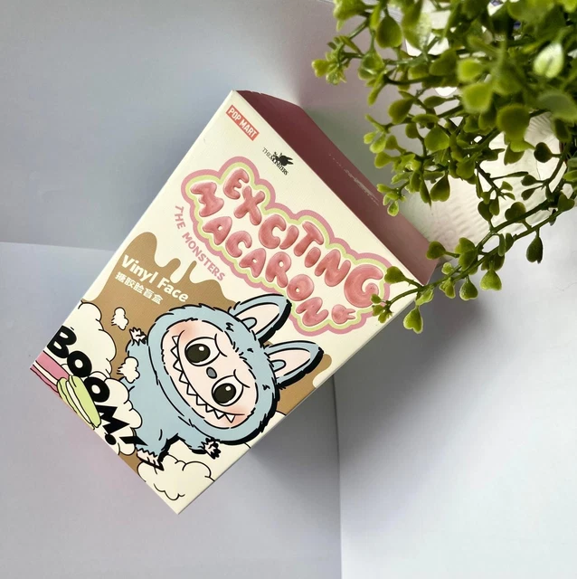 POPMART LABUBU THE Monsters V2 Exciting Macarons Series - Blind Box Mit ...