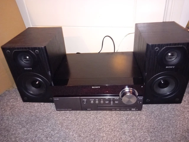 SONY CMT-MX550I MICRO Hi Fi Component System CD DAB Radio Aux USB £35. ...