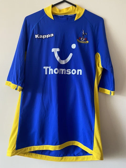 TOTTENHAM HOTSPUR AWAY Shirt 2005/06 18” (under arm measurement) £28.00 ...