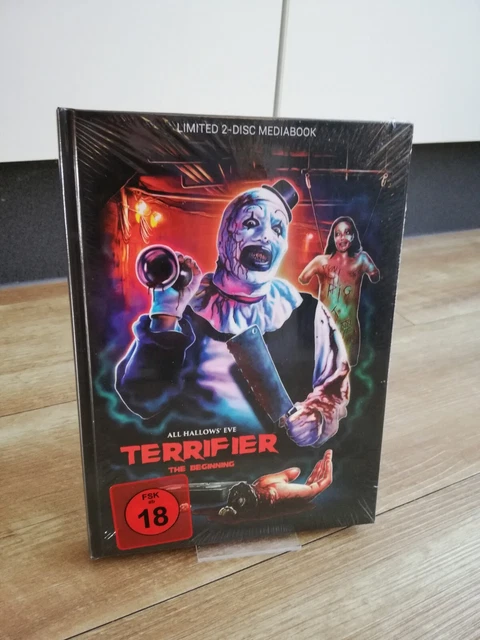 BLU-RAY MEDIABOOK ALL hallows' Eve Terrifier The Beginning Neu/OVP EUR ...