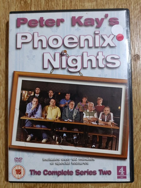 PETER KAY'S PHOENIX Nights - Série 2 DVD Peter Kay, Dave Spikey EUR 3 ...