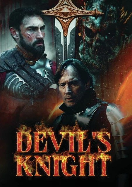 DEVIL'S KNIGHT (DVD) John Wells Kevin Sorbo Angie Everhart Eric Roberts ...