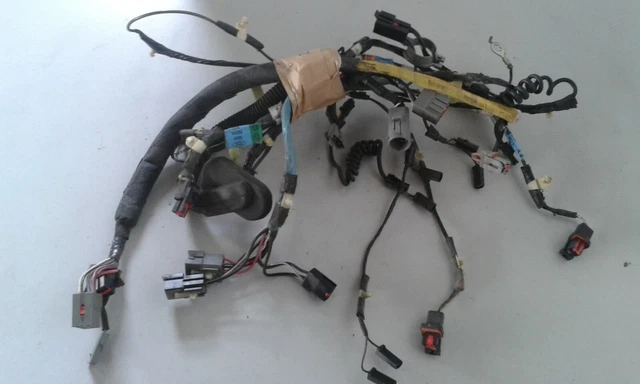 FORD EXPLORATEUR ´97 U2 4.0 V6 4WD Hayon Faisceau Câbles F57B 14A583 ...