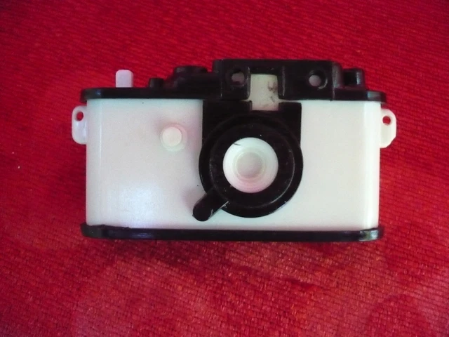 KLEINER, ALTER VIEWMASTER__KAMERA__US-ZONE__GRÜSSE aus dem Lippischem ...