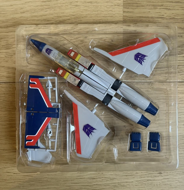 TRANSFORMERS STARSCREAM CASSETTE Encore 04 - Takara Tomy EUR 99,00 ...
