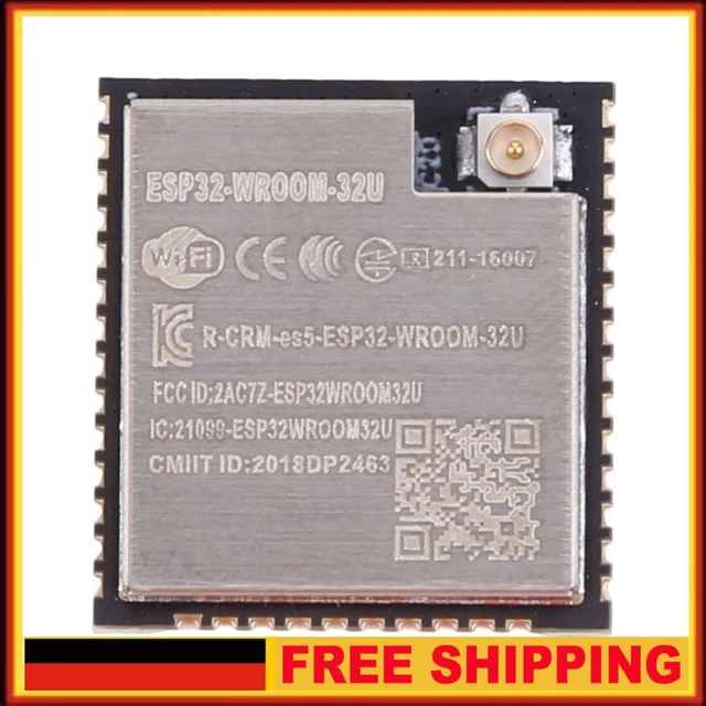 Esp Wroom 32 Modul Smart Electronics Wireless Wifi Bt Ble Mcu Modul