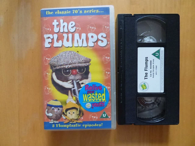 THE FLUMPS - The Classic 70'S Series 3 Flumptastic Episodes Vhs Video ...