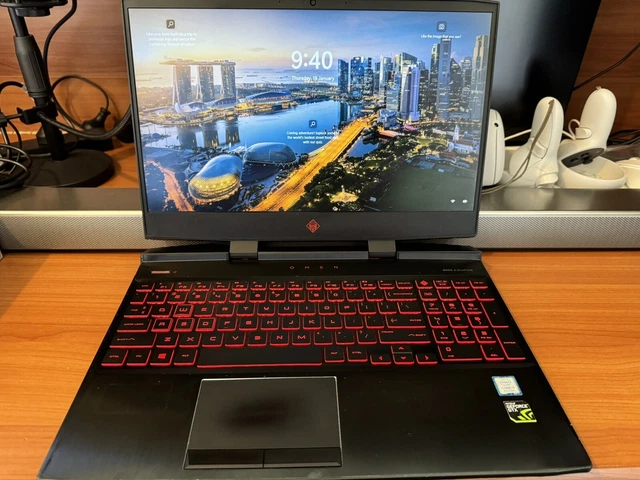 HP OMEN 15 8th Gen i7 GAMING LAPTOP EUR 397,55 - PicClick FR