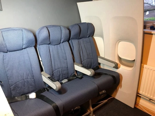PLANE SEATS BRITISH Airways Boeing 747 - 400 aircraft REG: G-CIVM £450. ...