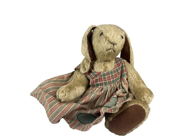 PELUCHE DE COLLECTION lapin 34 cm. Excellent état EUR 39,50 - PicClick FR