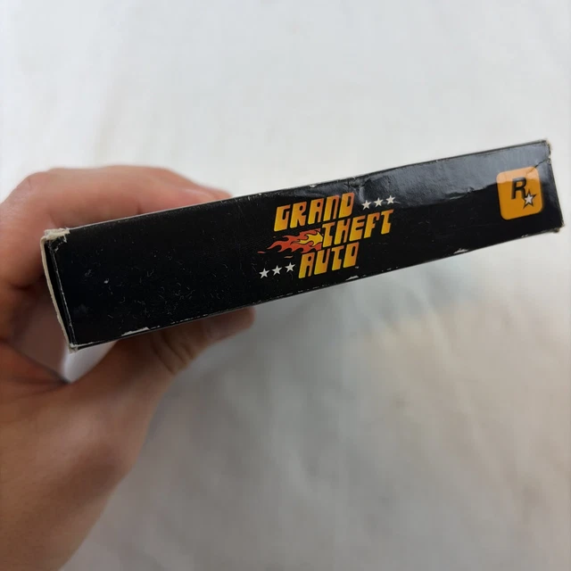 GRAND THEFT AUTO Authentic Original Game Boy Color Box Only (No Game/No ...