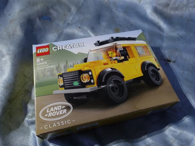 LEGO CREATOR 40650 Land Rover Defender Landi Auto Car Fuoristrada EUR ...