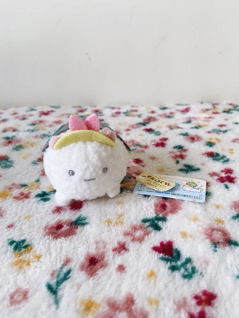 SAN-X SUMIKKO GURASHI Ebiten Idol Rice Kome Pegasus Tenori Mini Plush £ ...