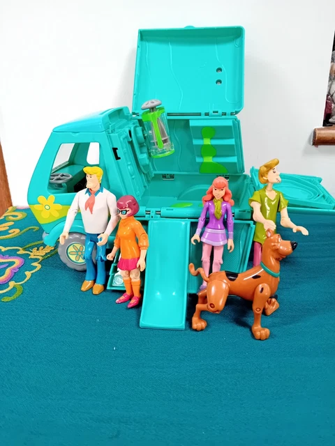 SCOOBY DOO MYSTERY Machine With Figures Hanna Barbera £9.99 - PicClick UK