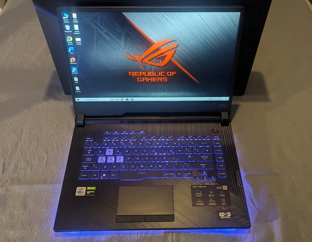 ASUS ROG STRIX G512LI LAPTOP, INTEL i5-10300H,8GB RAM,NVIDIA GTX 1650Ti ...