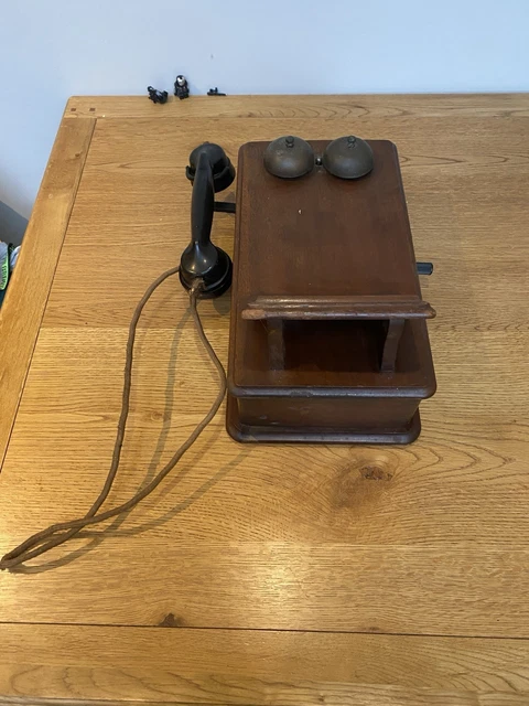 ERICSSON VINTAGE TRAIN Wind Up Telephone £156.70 - PicClick UK
